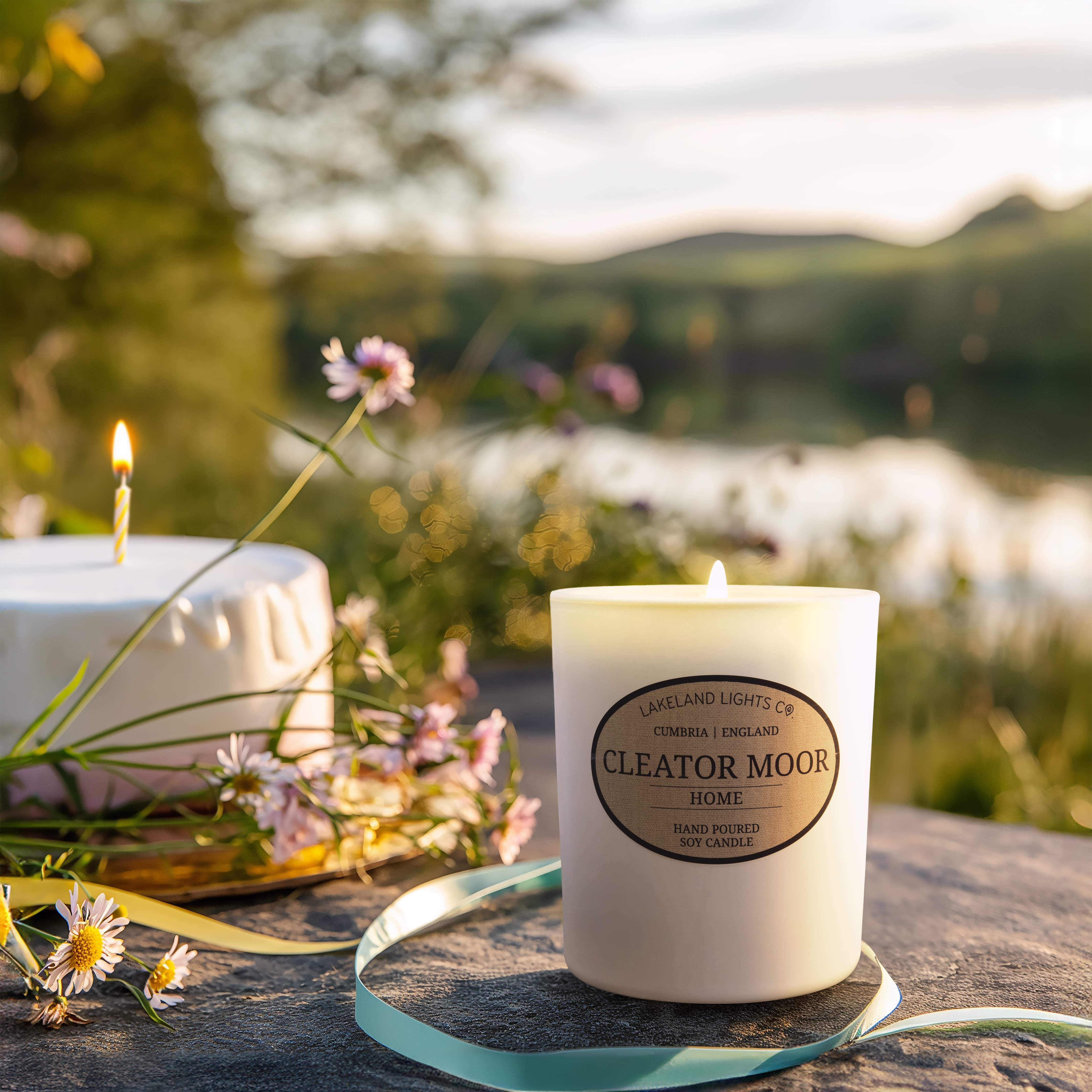 Lakeland Lights Co. - Luxury Handmade Scented Soy Candles