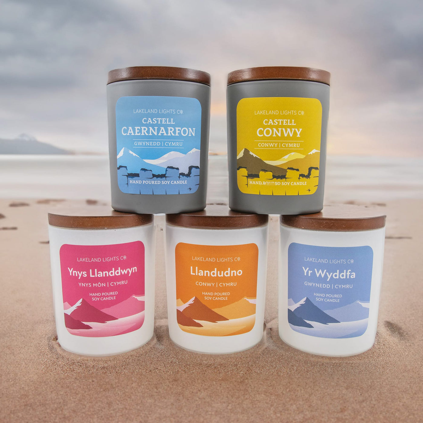 Lakeland Lights Co. - Luxury Handmade Scented Soy Candles