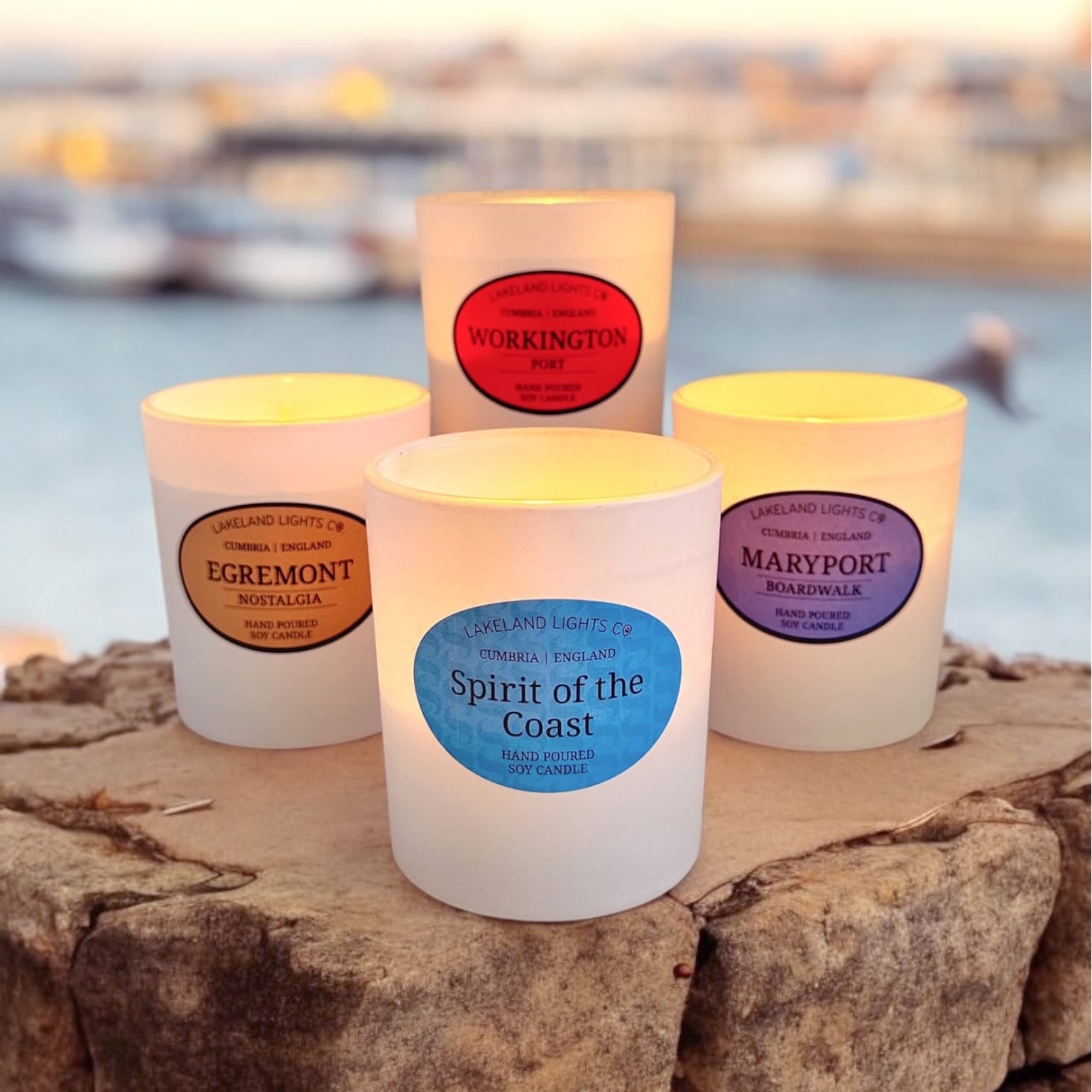 Lakeland Lights Co. - Luxury Handmade Scented Soy Candles