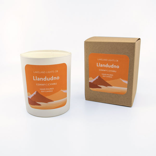 Llandudno Candle | Handmade Luxury Candles | Lakeland Lights Co ...